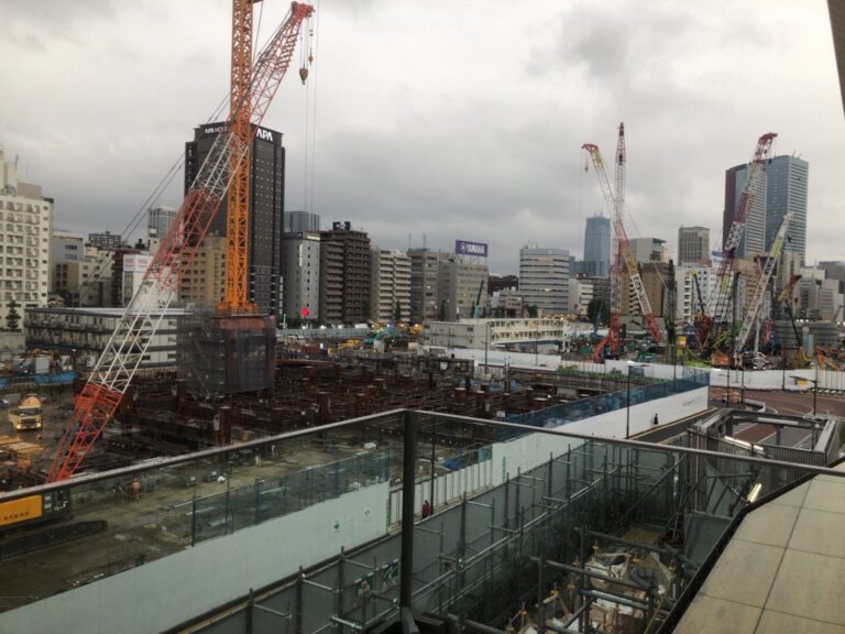 【まとめ】高輪ゲートウェイの再開発 写真で追う！｜Life Protopia